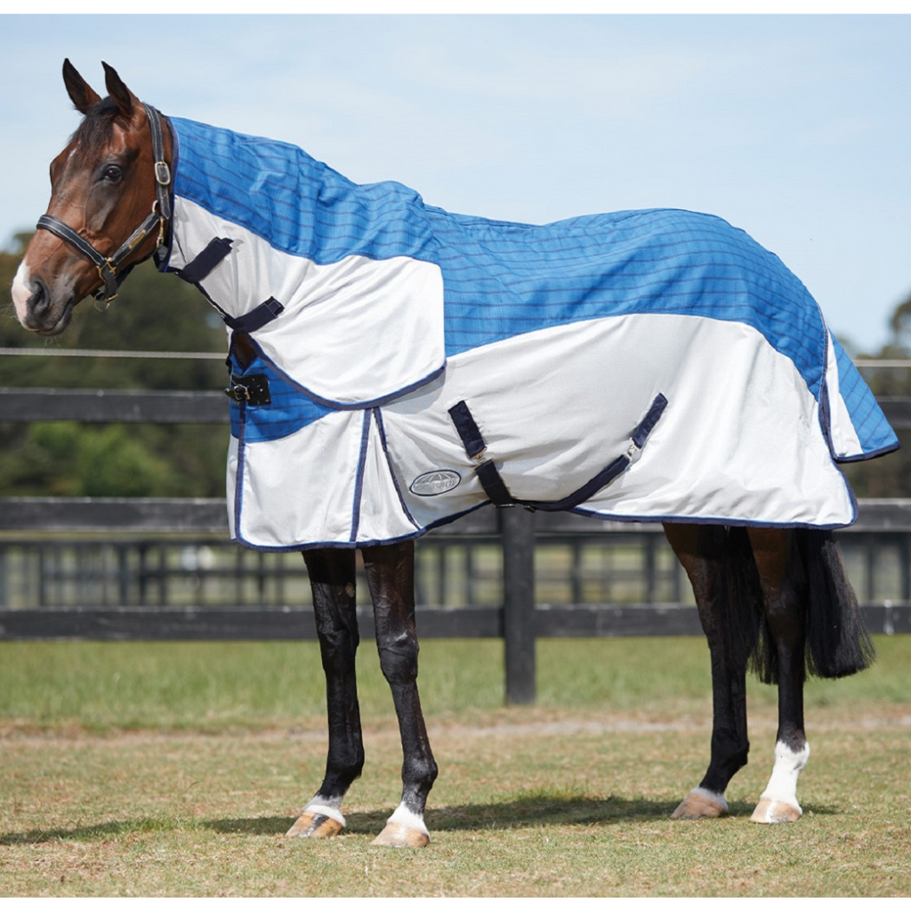 Weatherbeeta - Unlined Half Mesh/Half Canvas Combo – Rangiora Equestrian Supplies