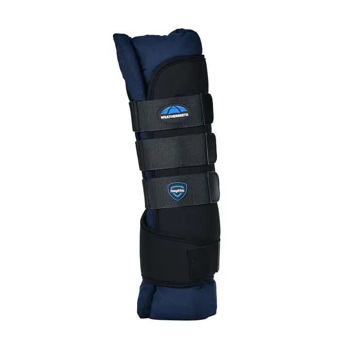 Tough-Tec Stable Boot Wraps - Black/Navy – Rangiora Equestrian Supplies