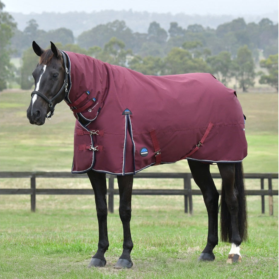 ComFiTec Essential Turnout Combo Burgundy/Navy - 50G – Rangiora ...
