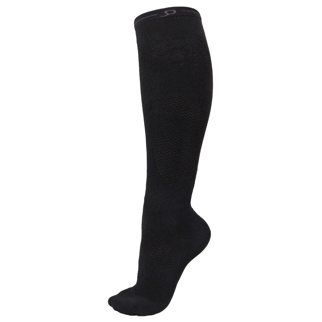 QHP - Knee Stockings Cooling - Black – Rangiora Equestrian Supplies