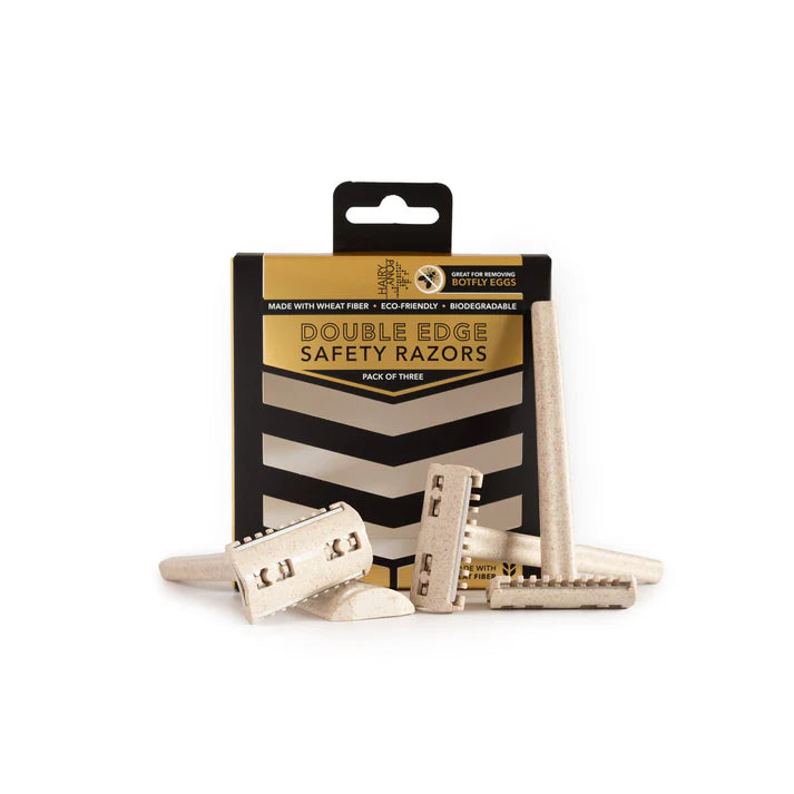 Double Edged Safety Razors – Rangiora Equestrian Supplies