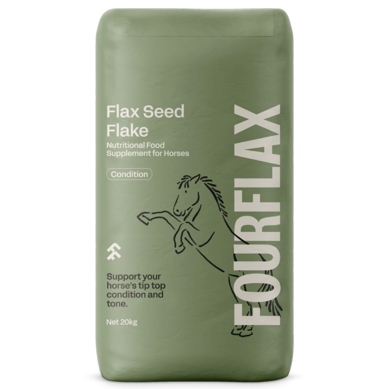 Fourflax - Flaxseed Flakes – Rangiora Equestrian Supplies