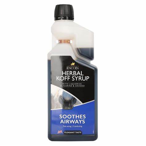 Lincoln - Herbal Koff Syrup – Rangiora Equestrian Supplies