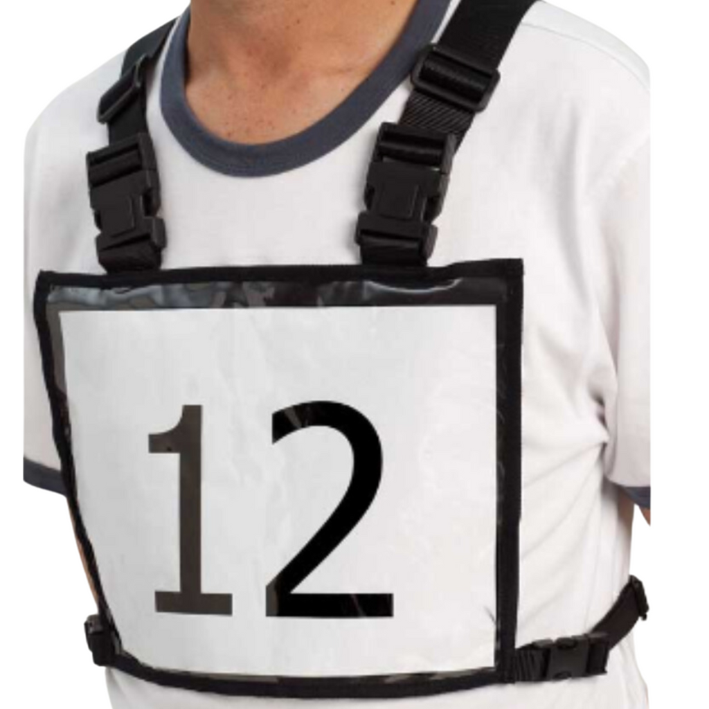Zilco - Number Holder Vest – Rangiora Equestrian Supplies