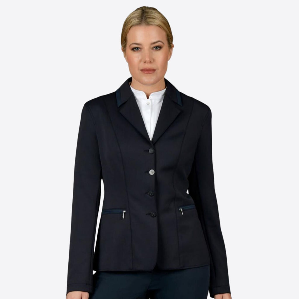 Dublin - Ariel Competition Jacket - Navy – Rangiora Equestrian Supplies