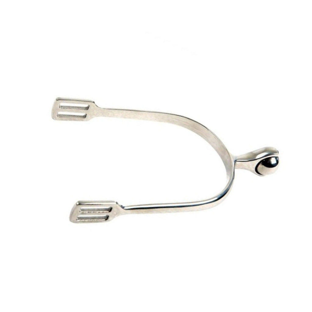 Korsteel - Roller Ball Spurs 30mm – Rangiora Equestrian Supplies