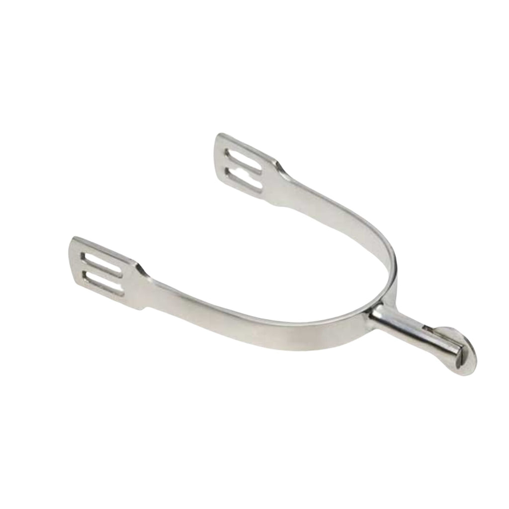 Zilco - Dressage Spurs Smooth Rowel – Rangiora Equestrian Supplies