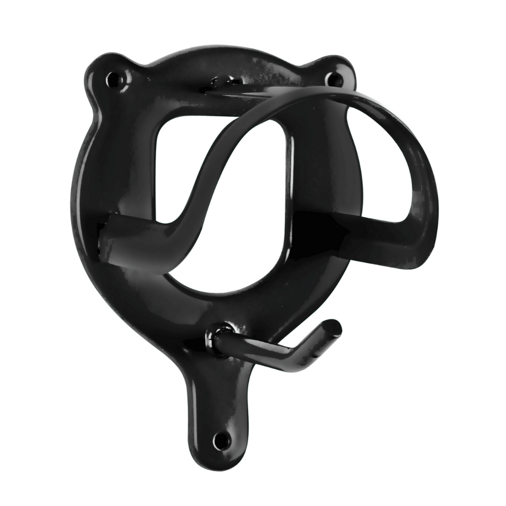 Waldhausen - Bridle Bracket Black – Rangiora Equestrian Supplies