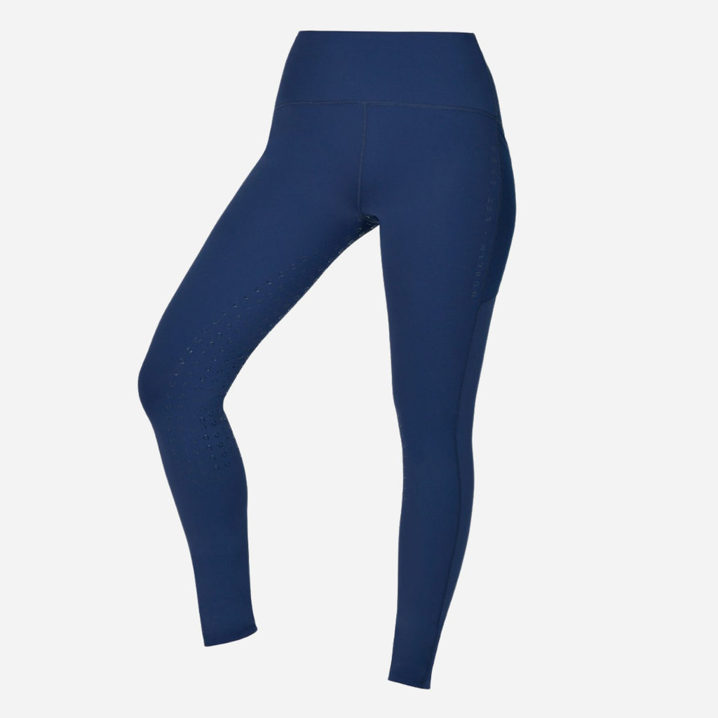 Megan Mesh Panel Tights - Naval Academy – Rangiora Equestrian Supplies