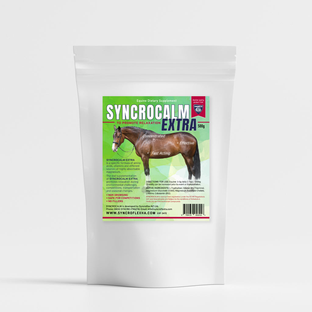 Syncroflex - Syncrocalm – Rangiora Equestrian Supplies