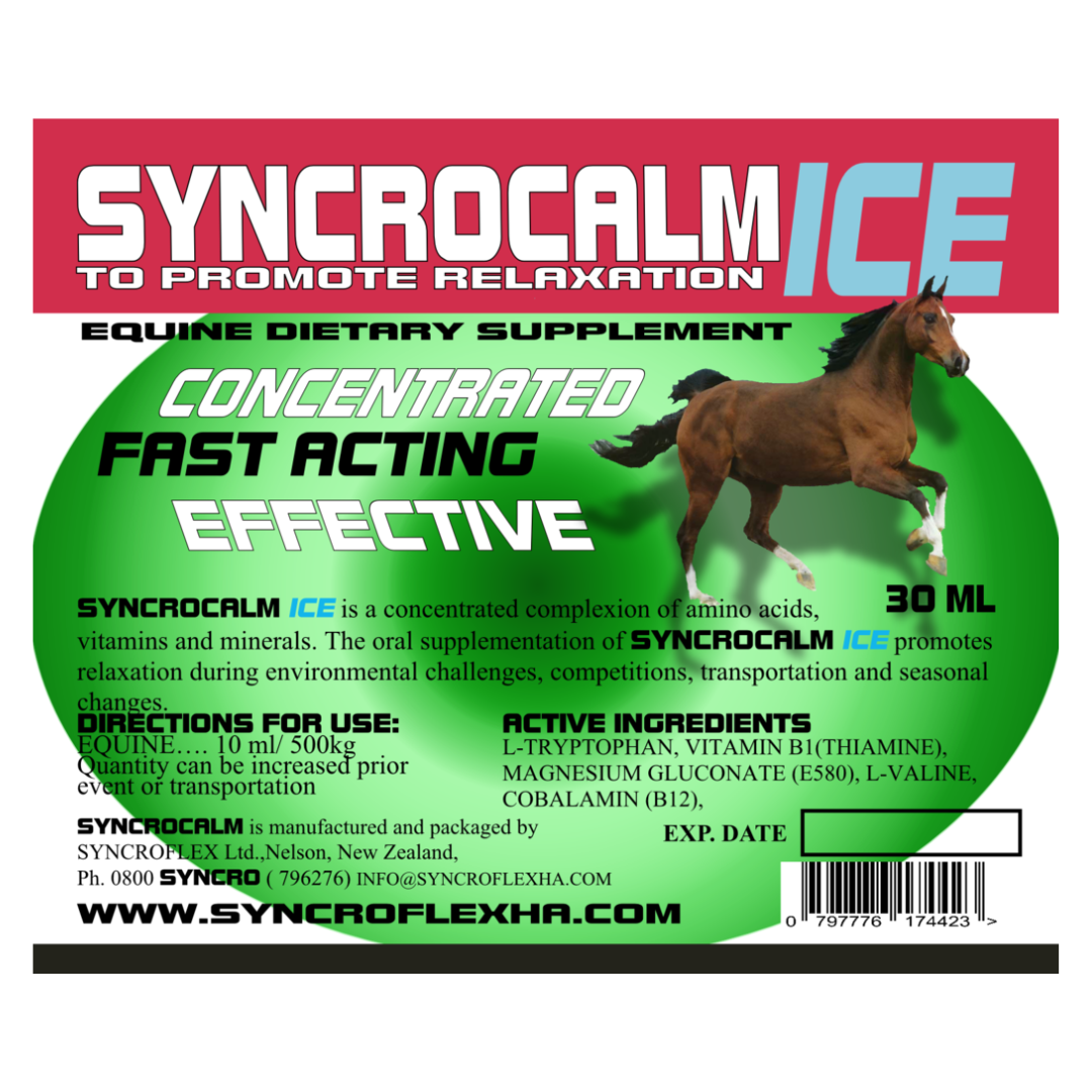 Syncroflex Syncrocalm Ice – Rangiora Equestrian Supplies