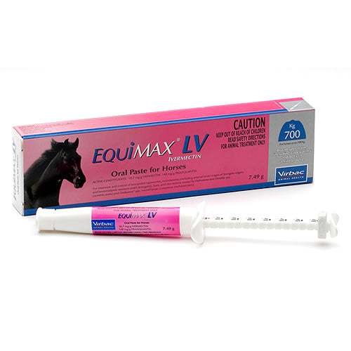 Virbac - Equimax LV Wormer – Rangiora Equestrian Supplies