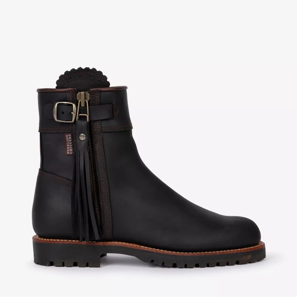 Inclement Cropped Tassel Boot - Black – Rangiora Equestrian Supplies