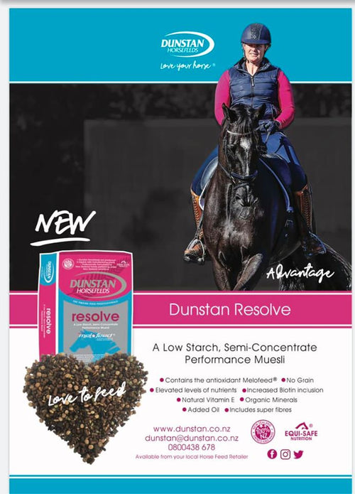 Dunstan – Rangiora Equestrian Supplies