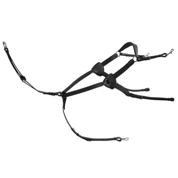 Platinum - 5 Point Expanding Breastplate - Black – Rangiora Equestrian ...