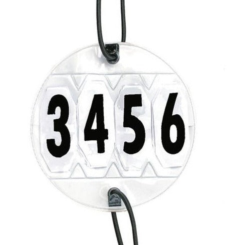 HKM - Adjustable Competition Number 4 Digits – Rangiora Equestrian Supplies