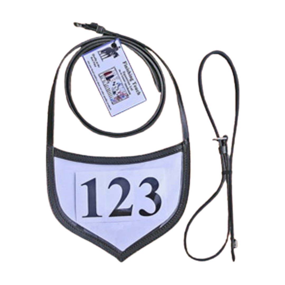 Finishing Touch Equestrian - Leather Number Holder – Rangiora ...
