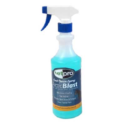 Vetpro Arctic Blast Cool Down Spray – Rangiora Equestrian Supplies